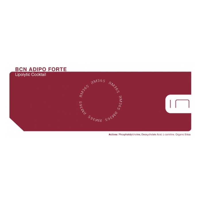Buy BCN Adipo Forte (5 x 10ml) - Reliable Medicare